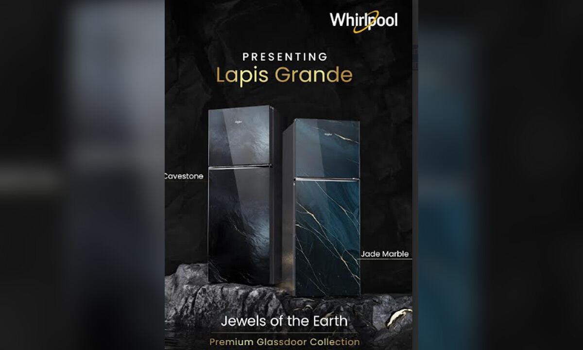 Whirlpool Launches Lapis Grandé Glass Door Refrigerators with Nature ...