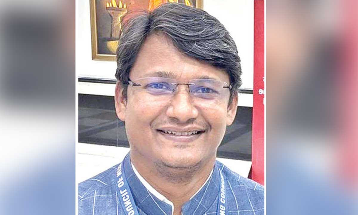 Susanta Subudhi appointed as OSD at AP Bhawan