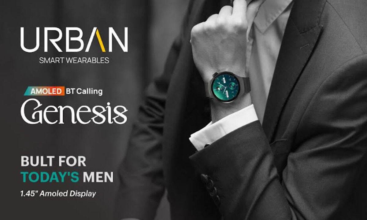 URBAN Launches ‘Genesis’ — The Smartwatch for Holistic Health ...