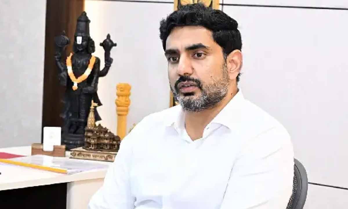 Minister Nara Lokesh to Launch Major Solar Project in Anantapur