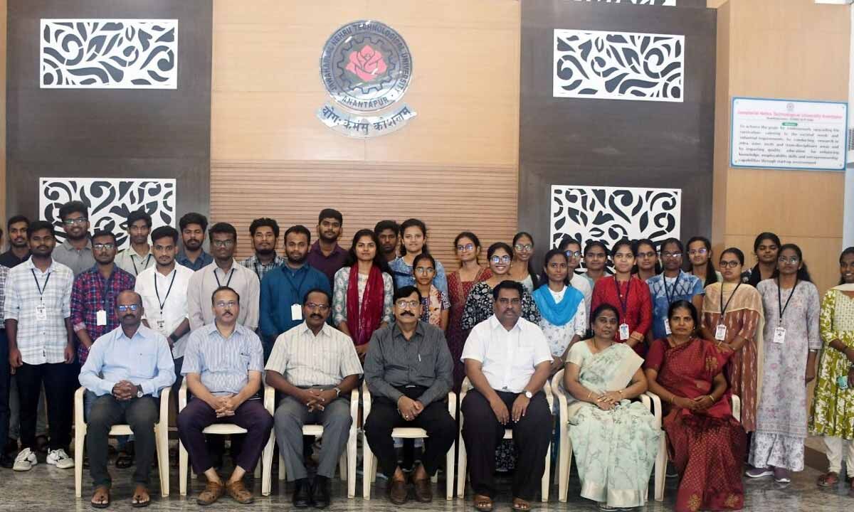 JNTUA students secure jobs