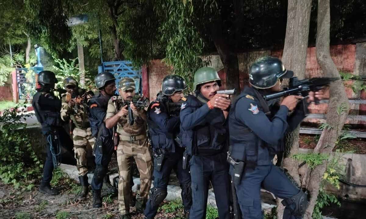 ‘Operation Thunder’ accentuates coordinated emergency response