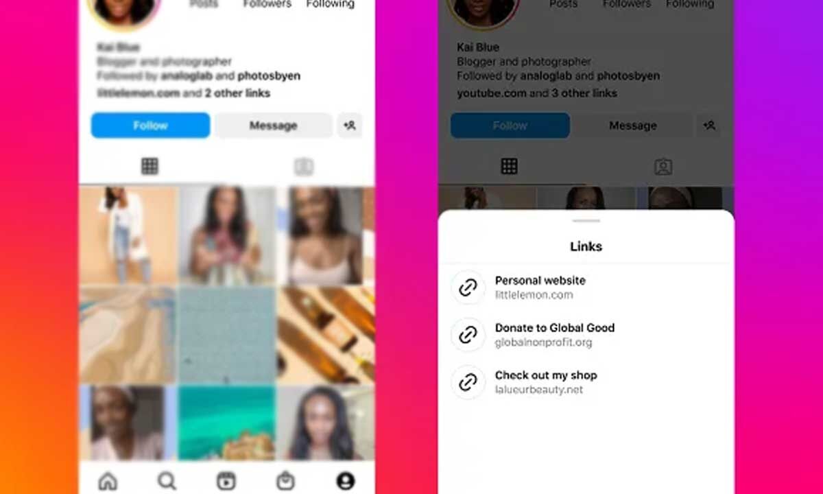 Threads Now Lets Users Add Up to Five Links in Profile Bios