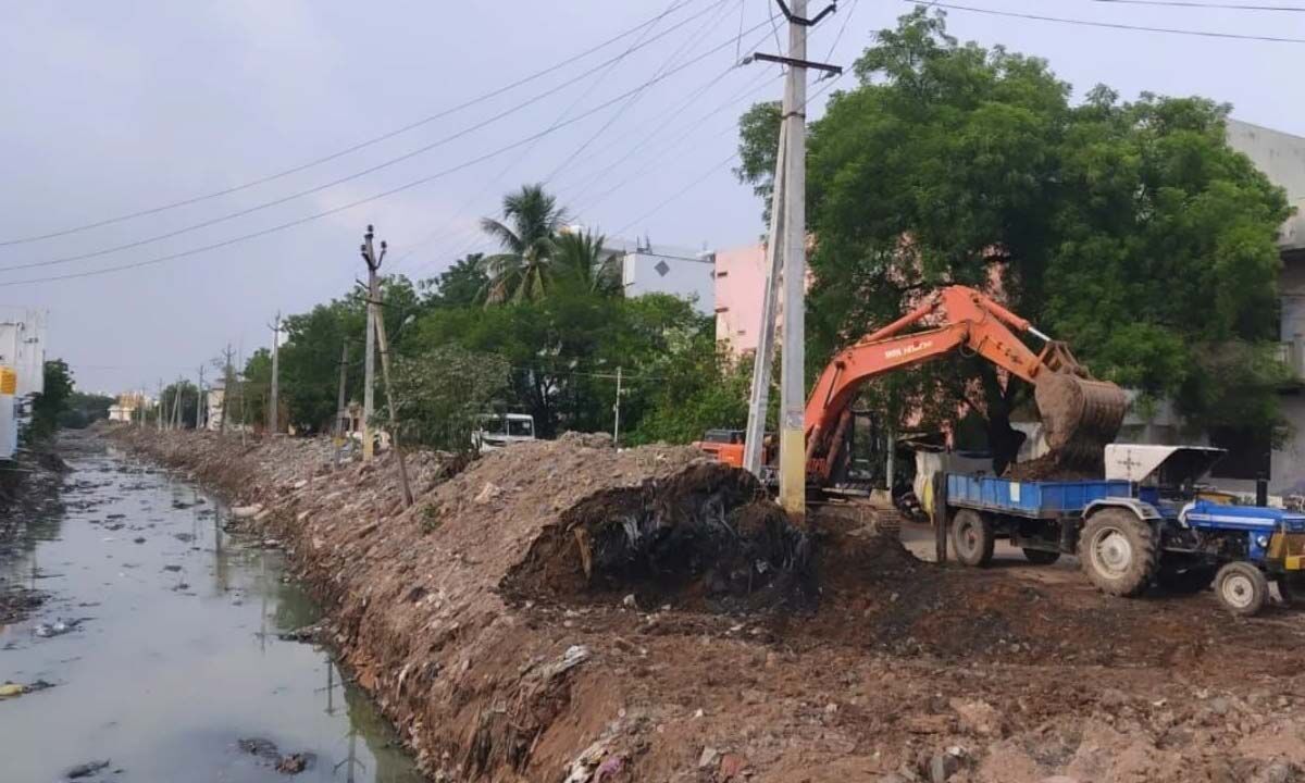 Kurnool’s desilting drive underway