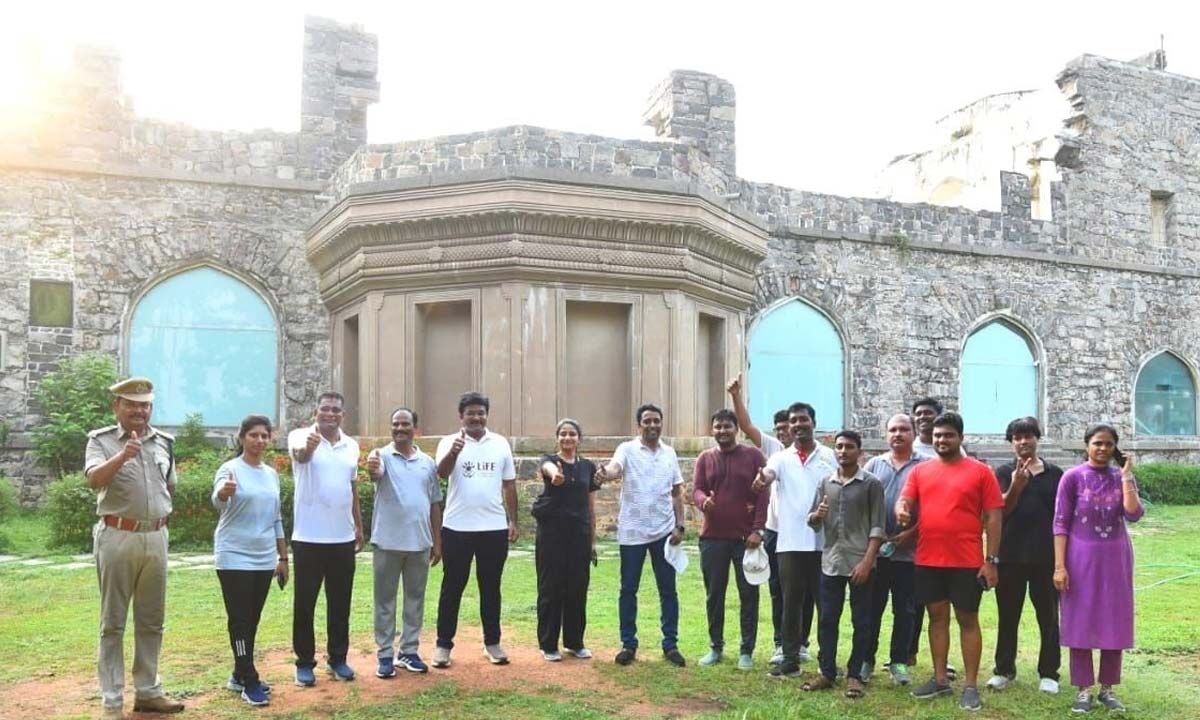 Kondapalli fort to be developed as mega tourist centre