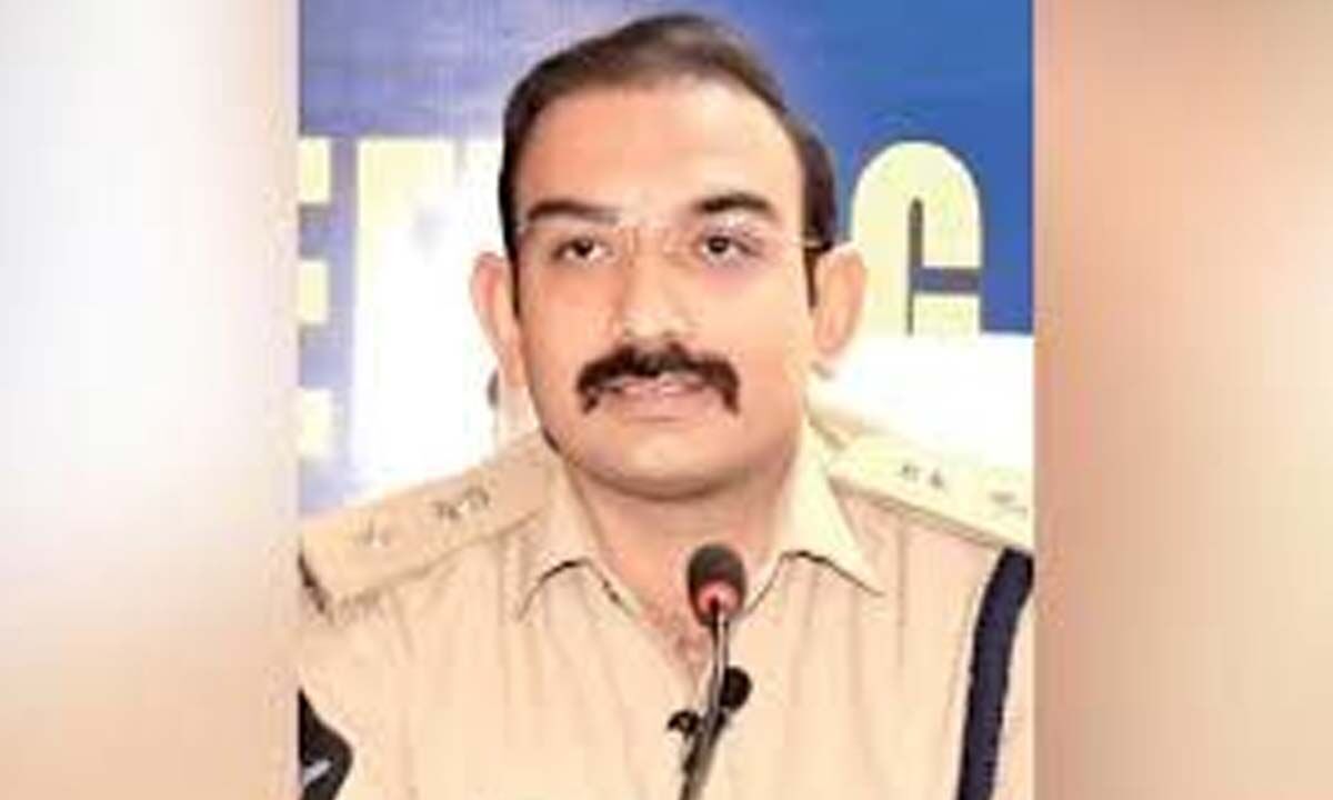 Tushar Dudi in-charge SP of Guntur dist