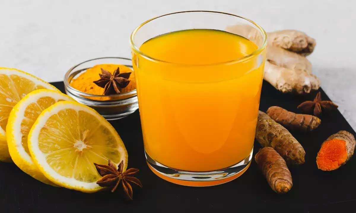 Turmeric Shots: A Golden Morning Ritual for Better Health