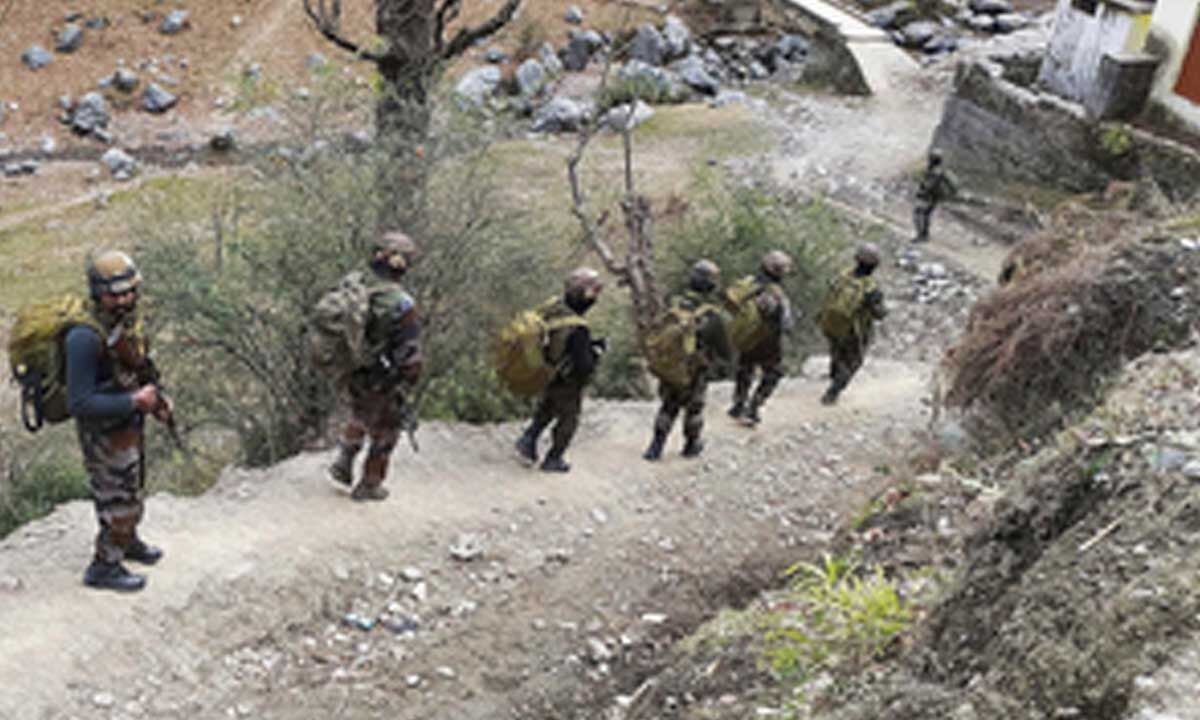 After suspicious movement, search operation launched in J&K’s Rajouri