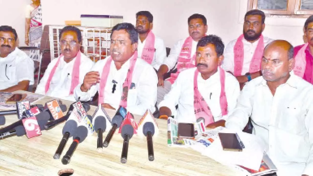 Singireddy In Land Grab Row: MLA’s accusations out of ignorance, claim ...