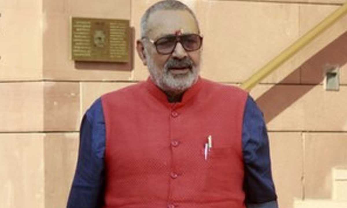 Jairam Ramesh makes baseless statements: Giriraj Singh slams Congress