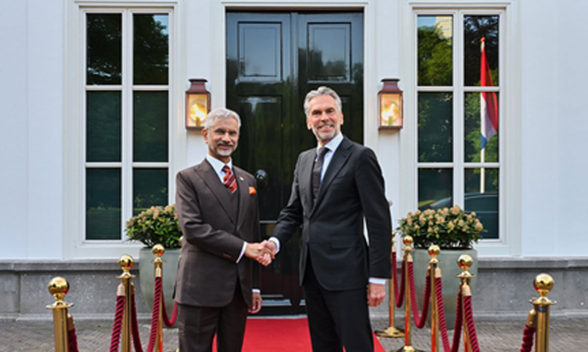 EAM Jaishankar meets Dutch PM Dick Schoof, thanks Netherlands for ...