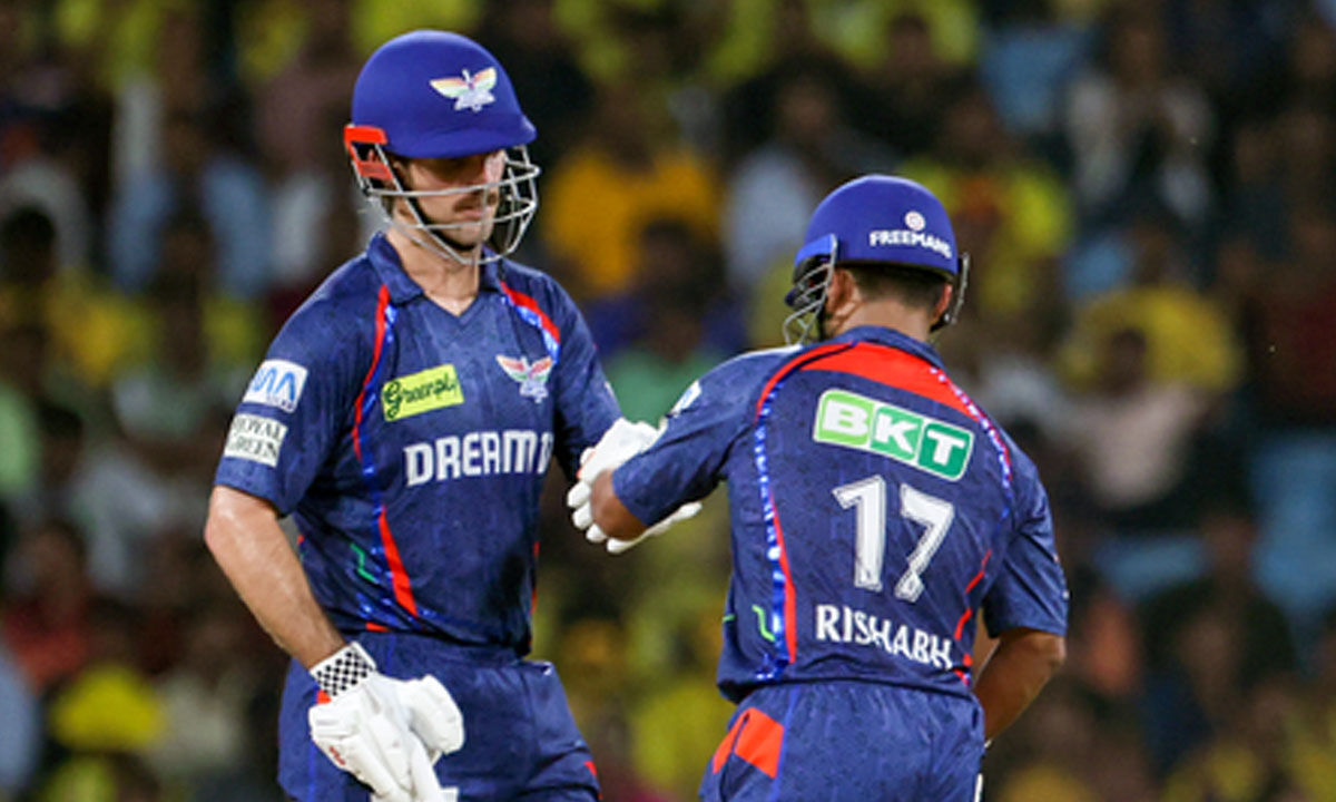 IPL 2025: Marsh rallies behind LSG skipper, says Pant will be back in ...