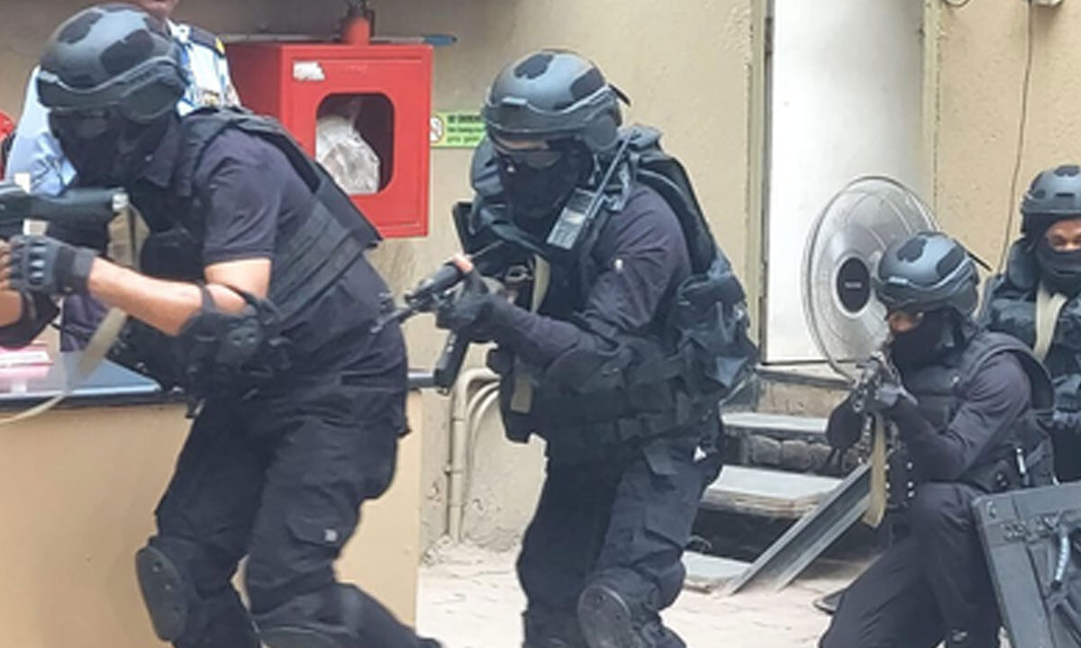 Bihar ATS conducts mock drill at Patna’s P&M Mall to tackle terror ...