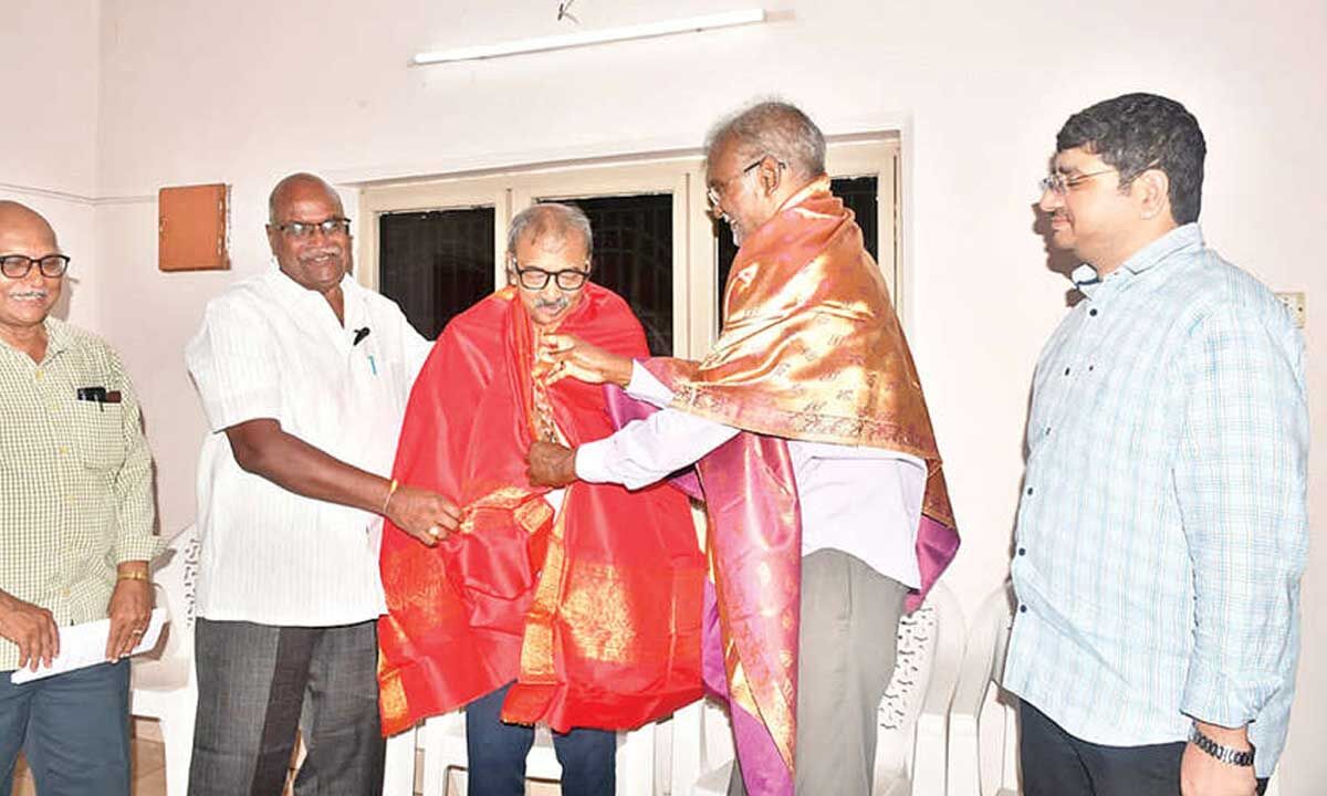 Dr Rama Reddy earns 11 more degrees, takes tally to 61