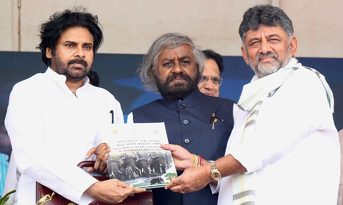 Schedule a meeting with CM Chandrababu Naidu to discuss Tungabhadra: DCM DK Shivakumar requests ...