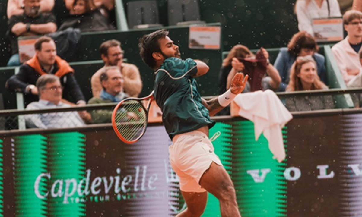 Sumit Nagal crashes out of French Open qualifying