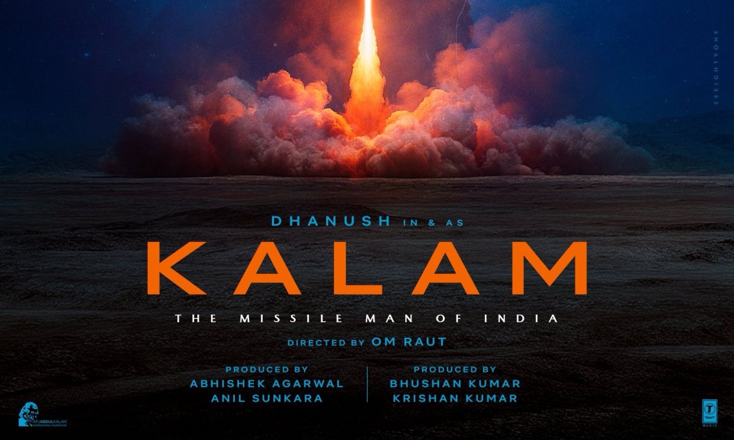 Om Raut Announces Dhanush Starrer Biopic on Dr. APJ Abdul Kalam, Titled ...