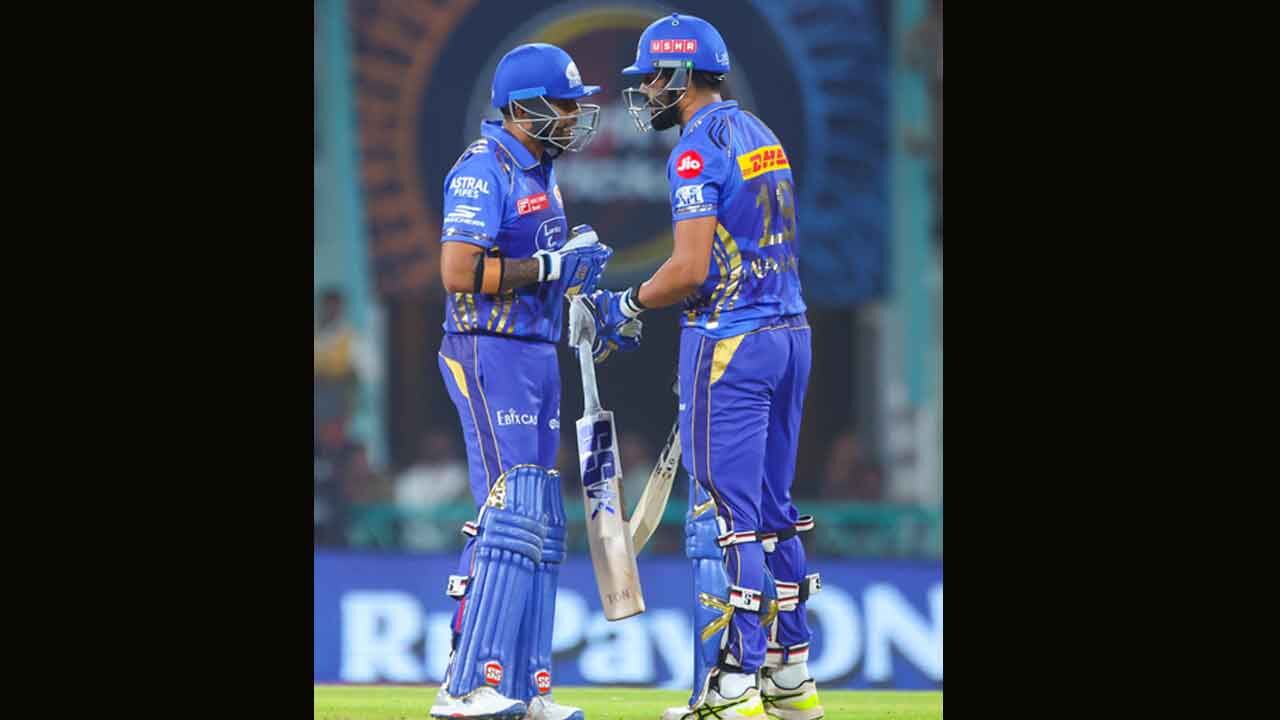 IPL 2025: Suryakumar played exceptional knock, but Naman Dhir turned it ...