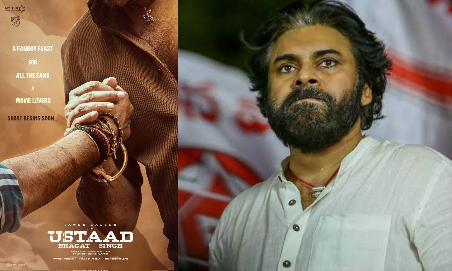 Pawan Kalyan to Resume Shoot for Ustaad Bhagat Singh