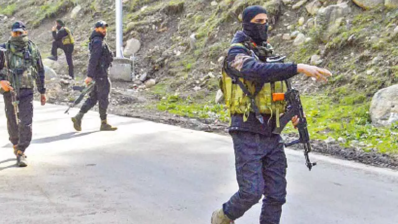 Soldier killed, 2 injured in gunfight in J&K’s Kishtwar