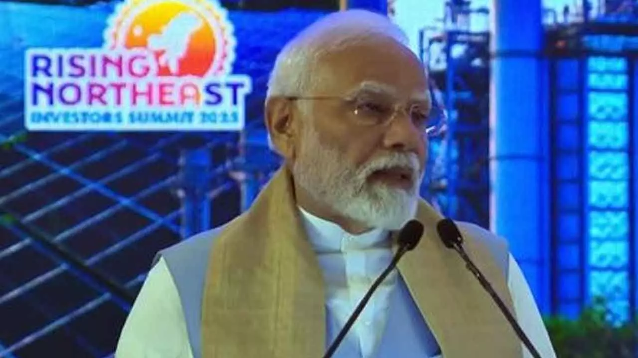 PM Modi pitches Northeast as India’s new growth engine