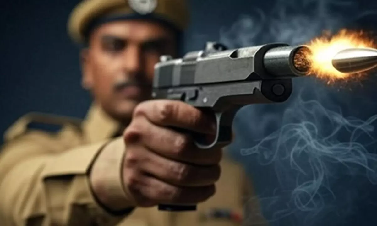 Murder accused shot by TN Police after attacking officers in Salem