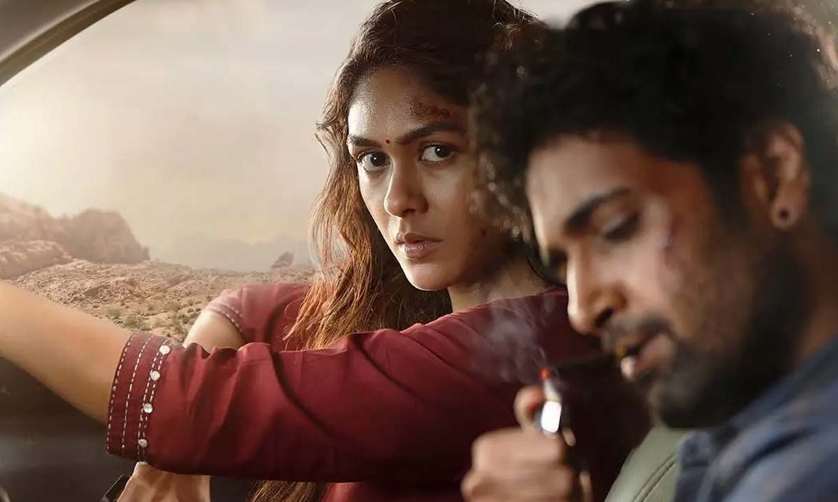 Adivi Sesh and Mrunal Thakur's 'Dacoit' strikes gold with ₹8 cr audio ...