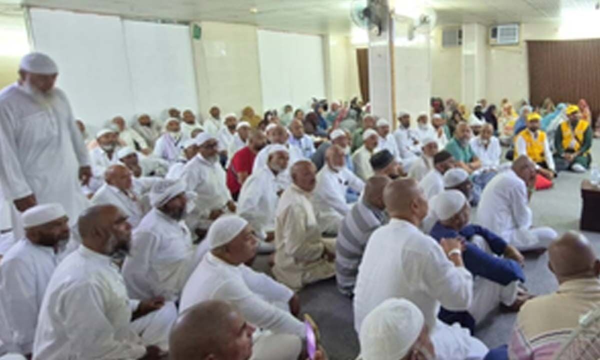 Indian Haj pilgrims praise Centre for quality facilities, seamless ...