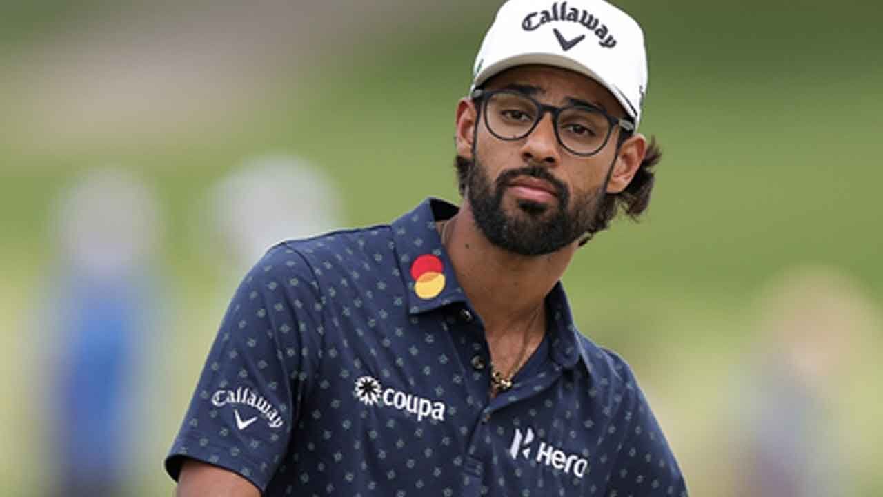 Indian-American Akshay Bhatia moves up to tied-4th in Charles Schwab ...