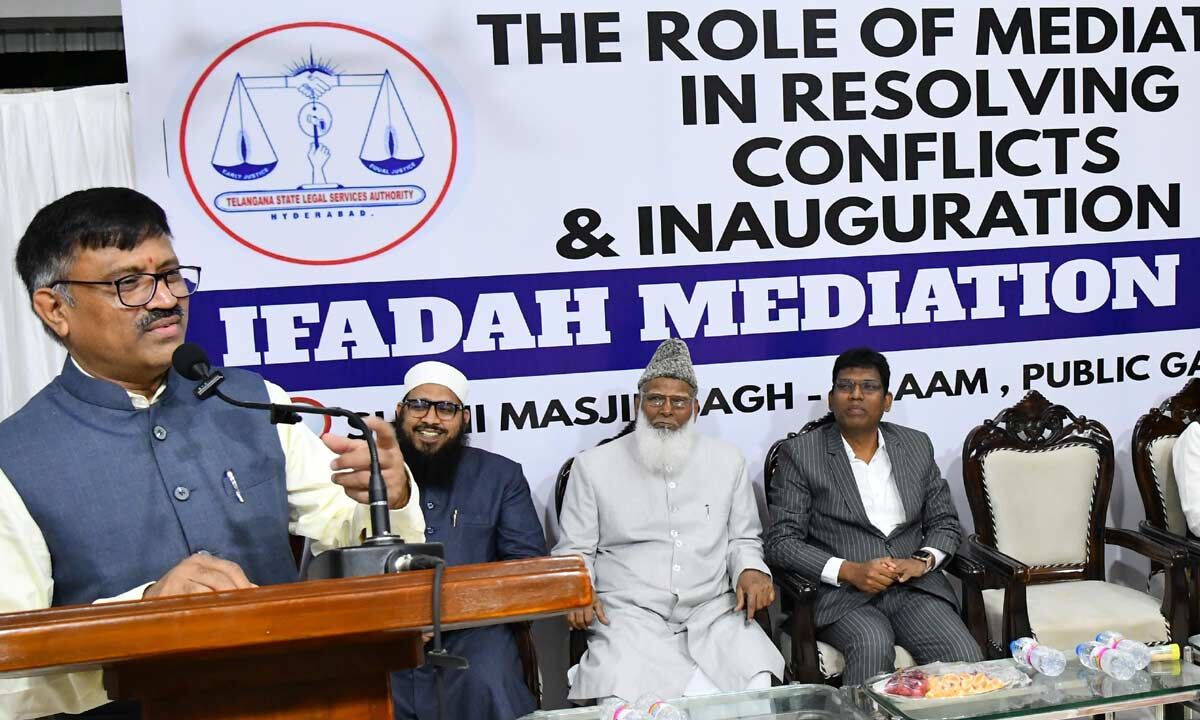 New mediation centre inaugurated for amicable dispute resolution