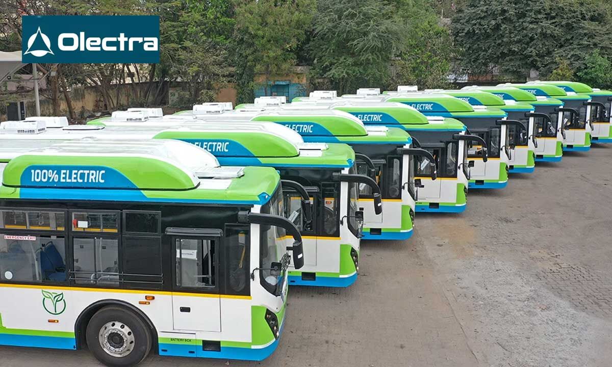 Olectra Greentech Reports Impressive Growth in Q4 and Full Year 2024-25 ...