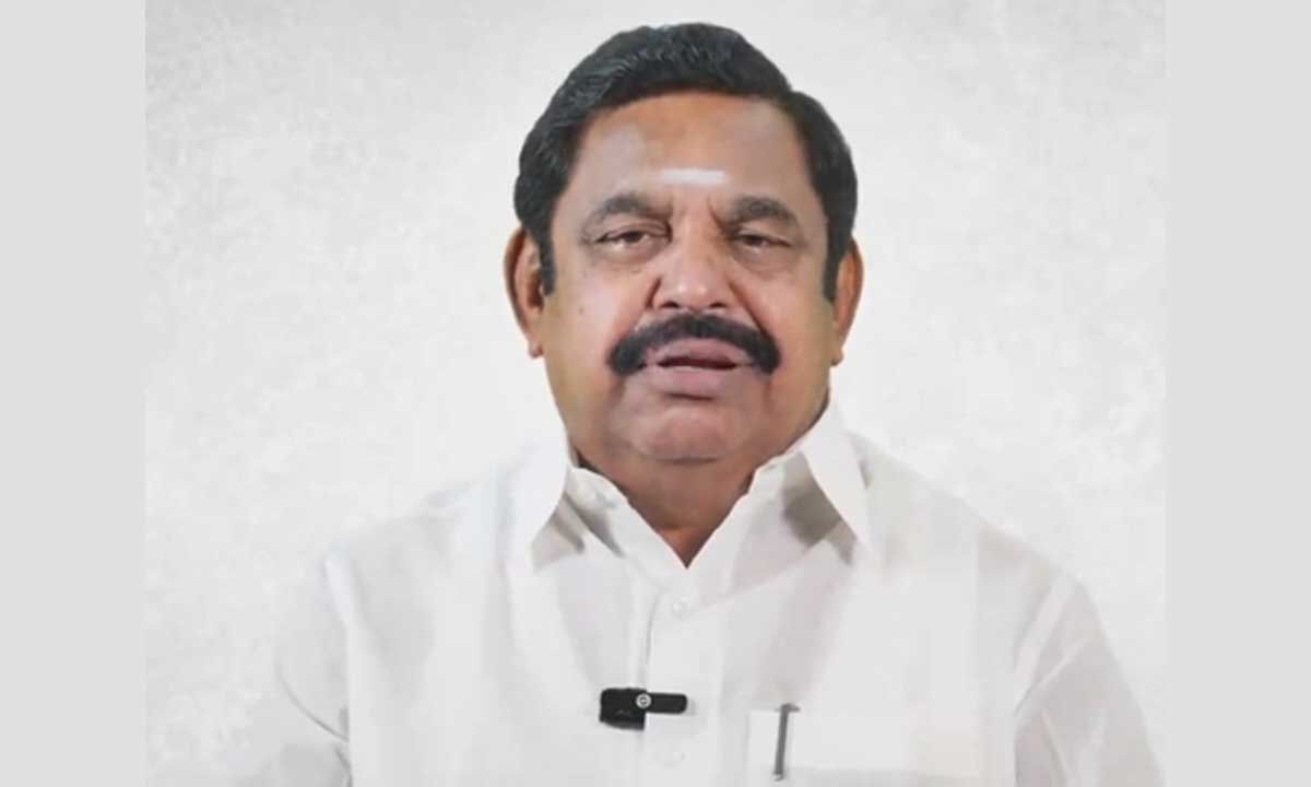 AIADMK will end DMK’s ‘family rule’ in 2026, claims EPS