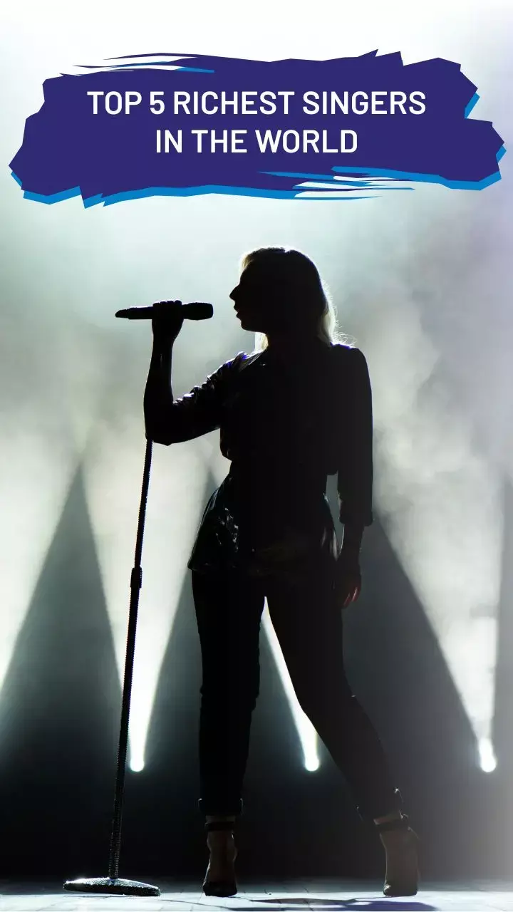 Top 5 Richest Singers In the World