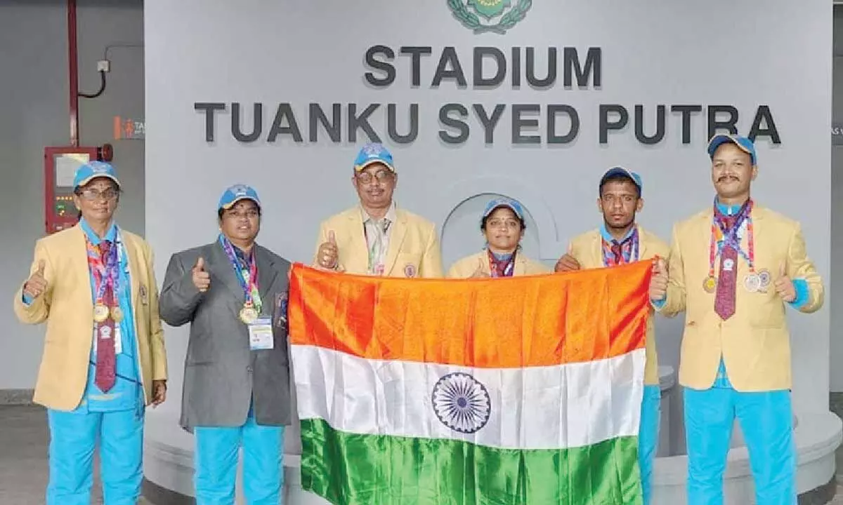 VAAV athletes win 11 medals in Malaysia