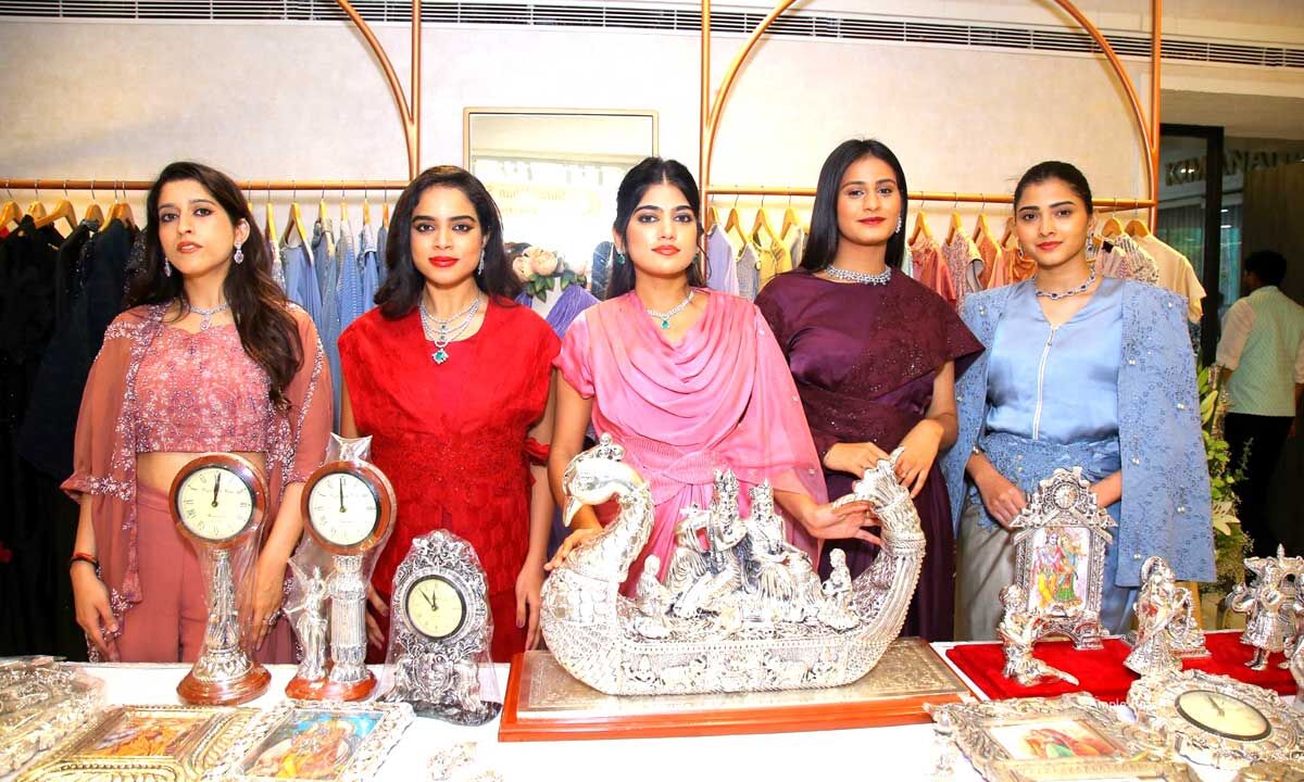 Suraj Bhan Silver Hub Launches in Banjara Hills with Dazzling Display ...