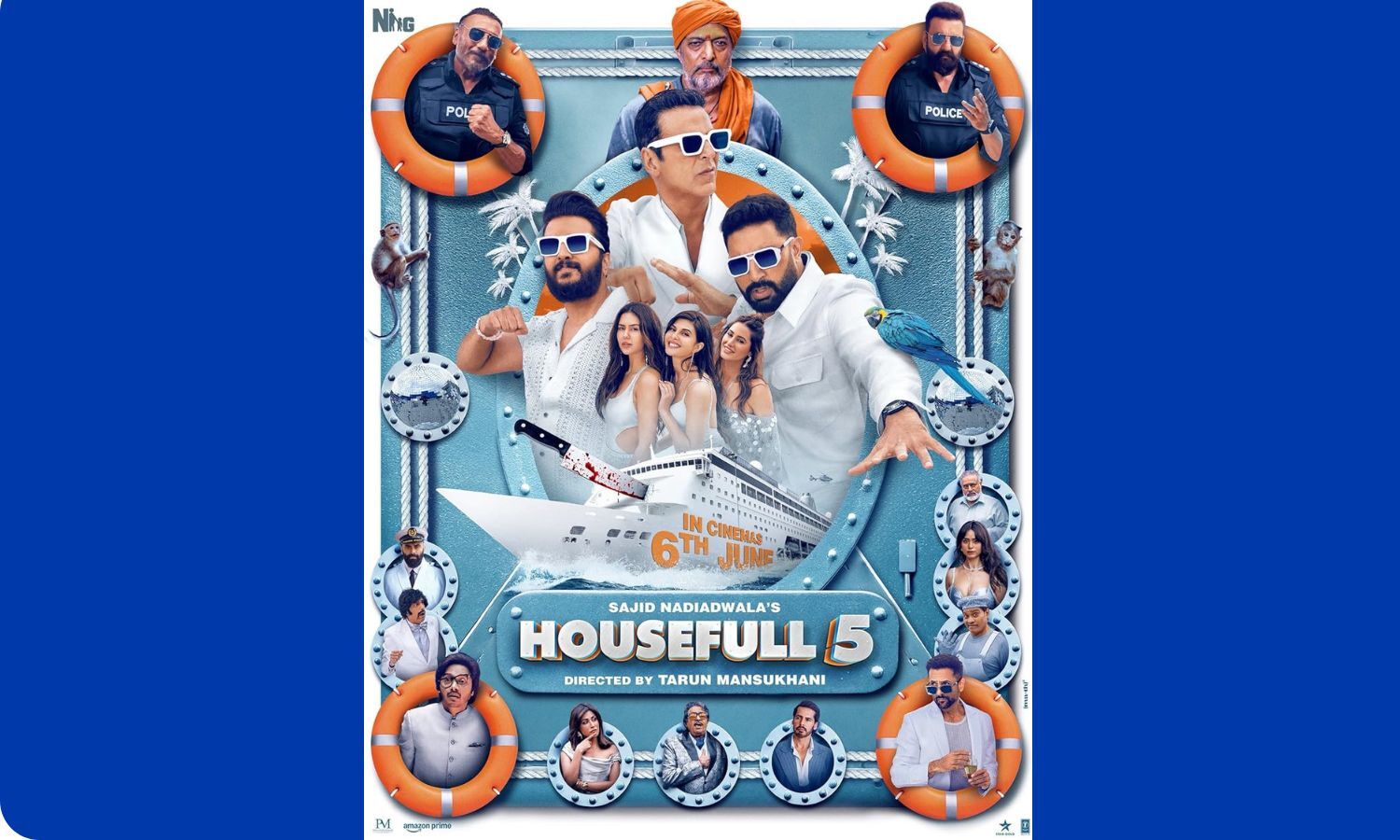 Housefull 5 Trailer Out: Comedy, Mystery & Fun Coming June 6; Watch Here
