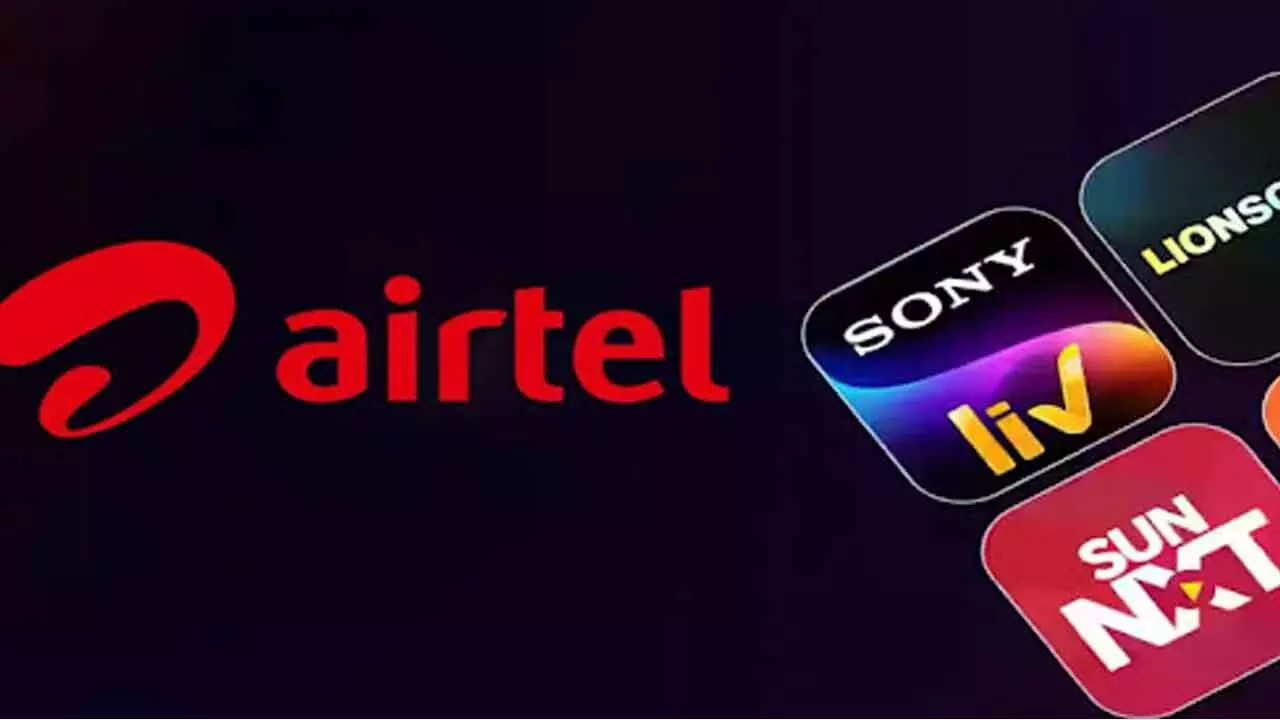 Airtel Launches OTT Entertainment Packs for Prepaid Users Starting at ₹279