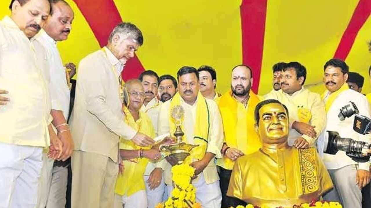 TDP pays homage to founder NTR on 102nd birth anniversary