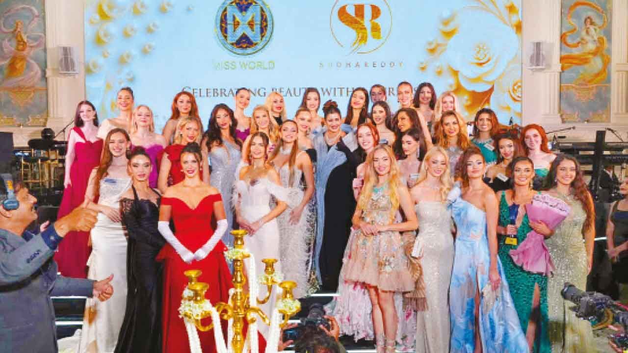 Sudha Reddy hosts ‘Beauty with a purpose’ gala