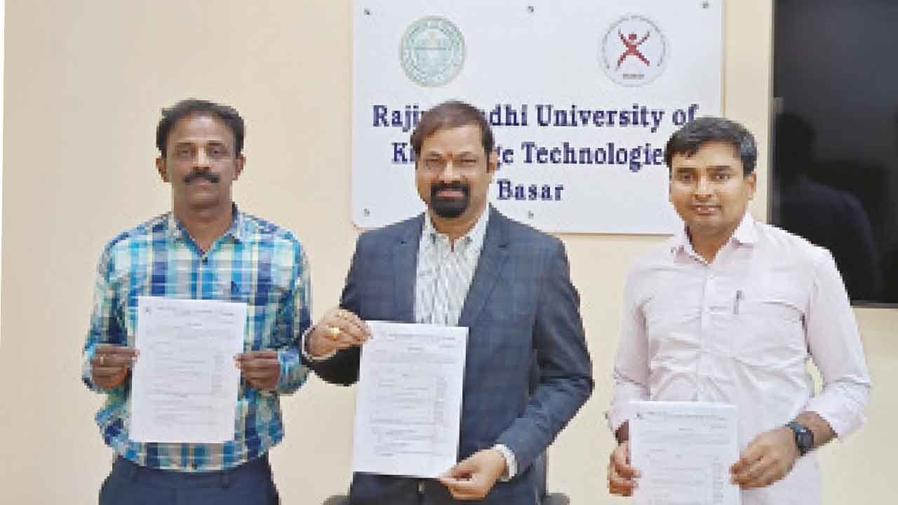 RGUKT releases notification for admissions in six-year integrated BTech ...