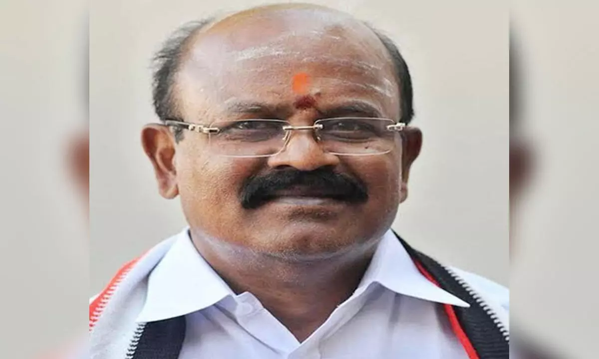 AIADMK MLA Jayaraman, son file Rs 1 crore defamation suit against YouTube channels