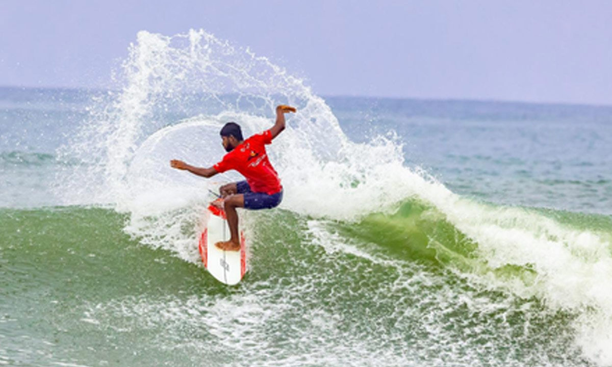 Top surfers gear up for 6th Indian Open of Surfing in Mangaluru