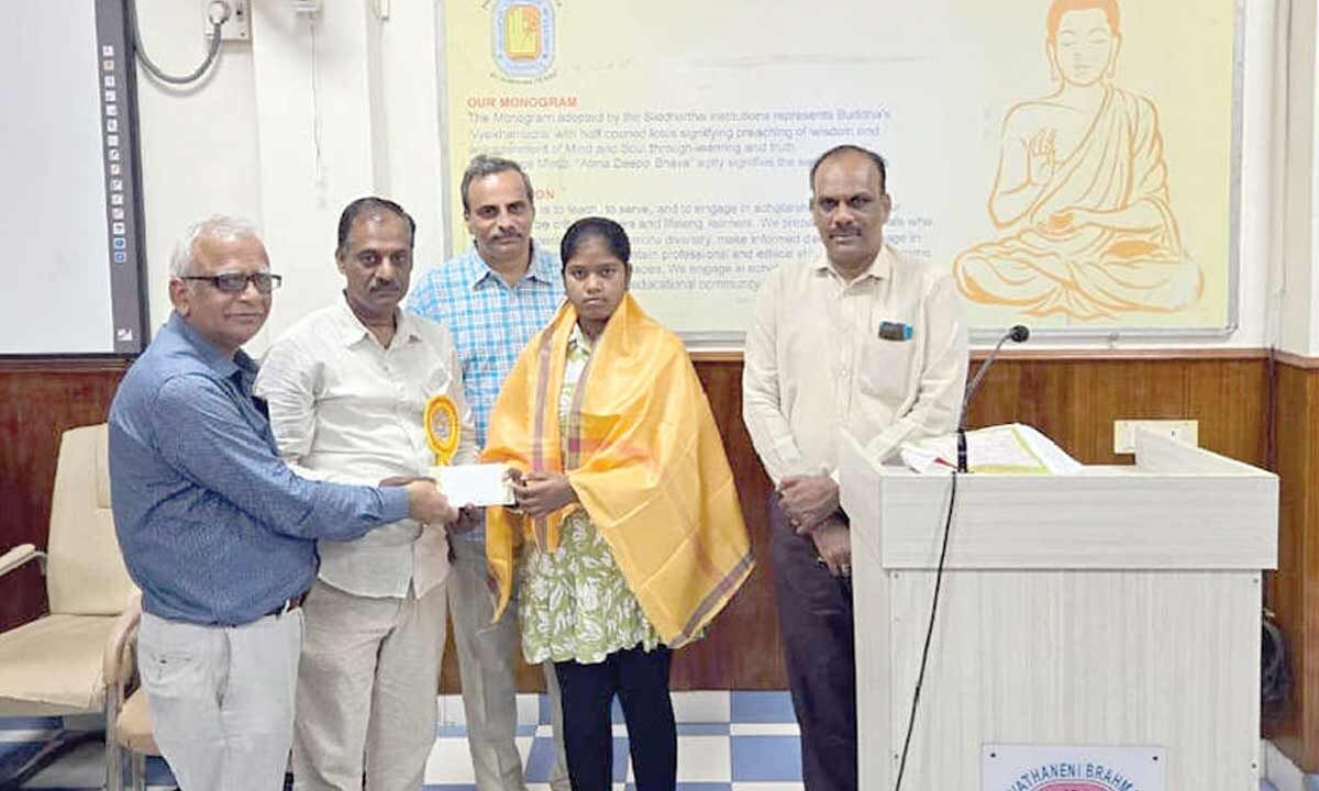 Sarvani emerges chess champion