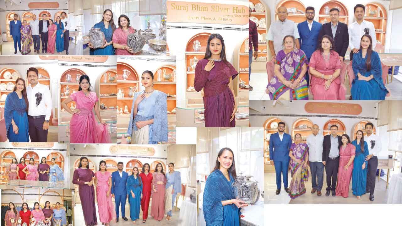 Suraj Bhan Silver Hub Opens in Banjara Hills Showcasing Timeless Silver ...