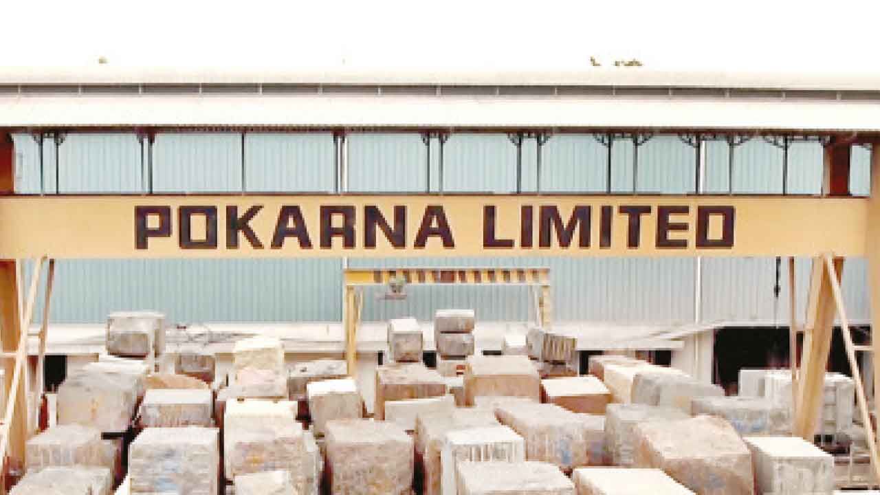 Pokarna reports Rs 187.54cr net for FY25