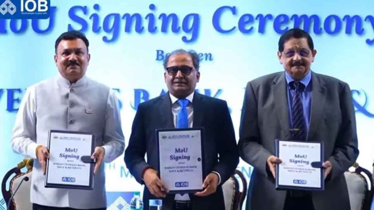 IOB signs MoU with Richplus, Amul