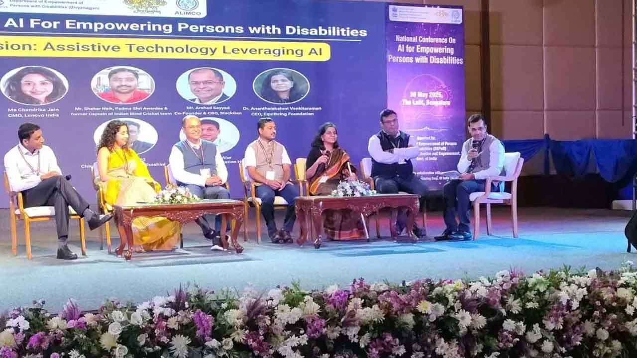 Four AI missions launched for differently-abled to ensure ease of services