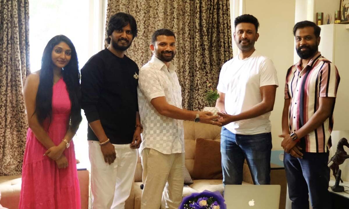 Rockstar Rohit Unveils First Look of Intriguing Thriller "Kurudu Kanchana"