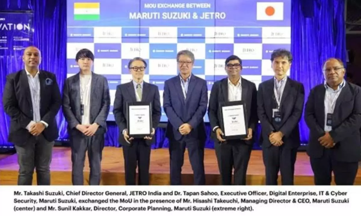 Maruti Suzuki and JETRO collaborate to facilitate business ...