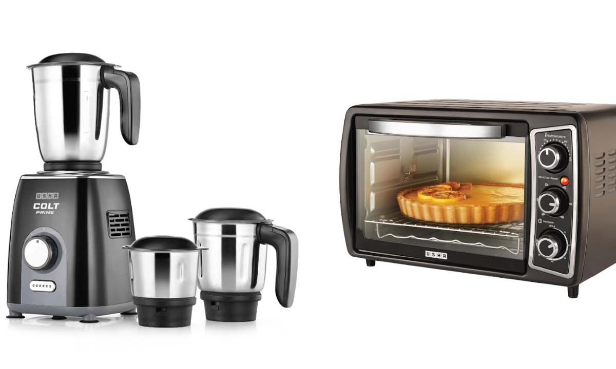 Usha launches three kitchen appliances to make cooking a joyous experience